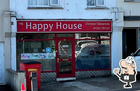 Menu at Happy House Chinese Takeaway restaurant, Southend-on-Sea