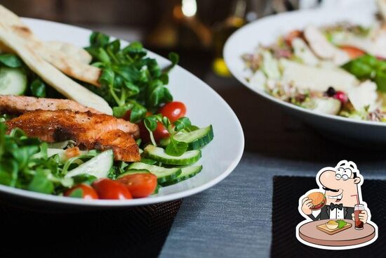Menu at Happy Salad restaurant, Wadowice