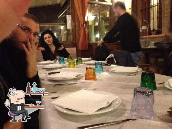 Menu da Il Gallo Rosso ristorante con griglia, Cesenatico