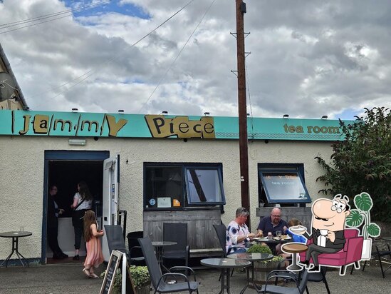 Jammy Piece, Inverness - Restaurant menu, prices and reviews
