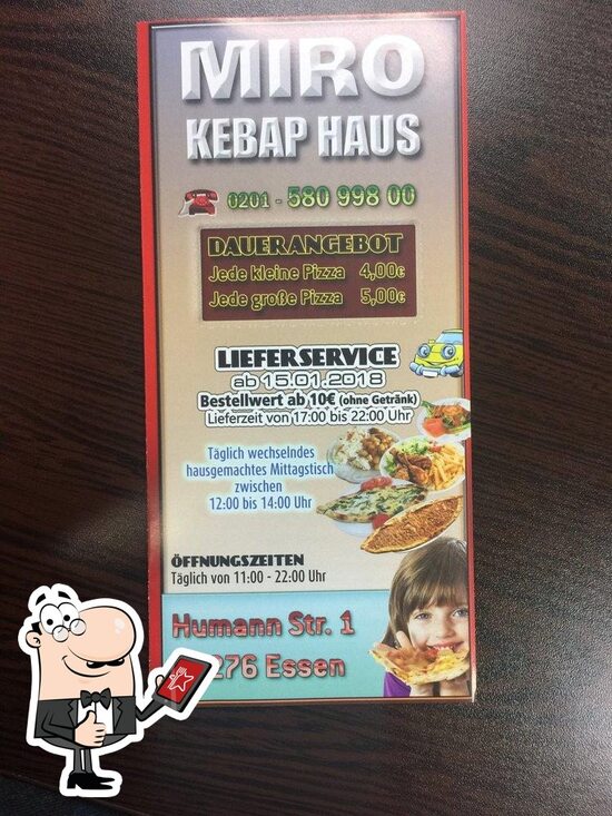 MIRO Kebap Haus pizza, Essen - Restaurantbewertungen