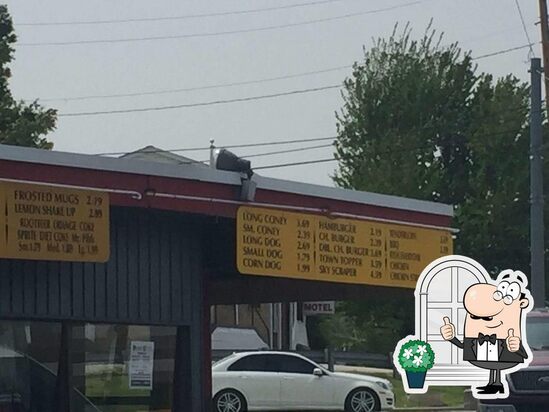 Menu at Mason's Root Beer Drive In restaurant, Washington