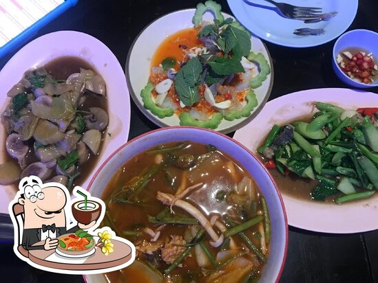 Menu at Na Wang Restaurant, Wang Saphung