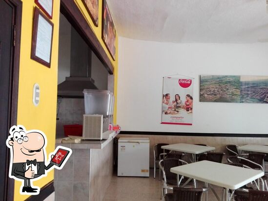 Menu at Nico Pollo restaurant, Ginebra