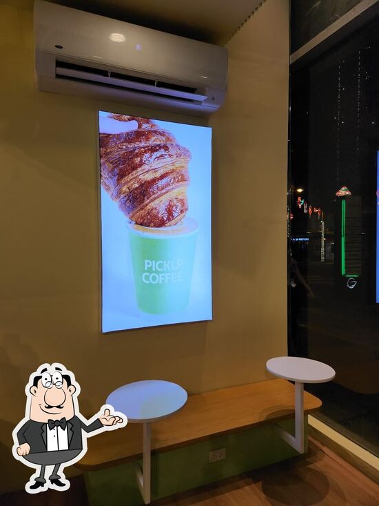 Menu at PICKUP COFFEE - The Portal Greenfield, Mandaluyong, Mandaluyong