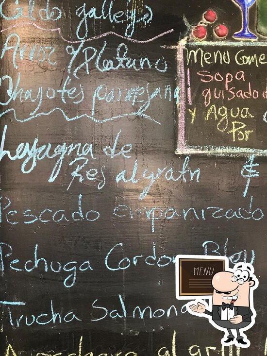 Menu at Romagnoli restaurant, Ciudad López Mateos, Av. Vicente Suárez ...