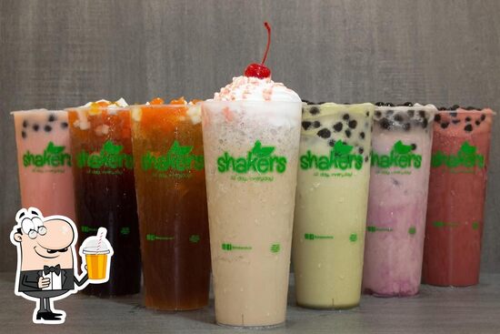 Menu at SHAKERSHUB CAFE, Baguio