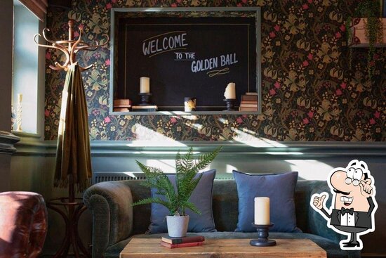 Menu at The Golden Ball Pub and Kitchen, Maidenhead