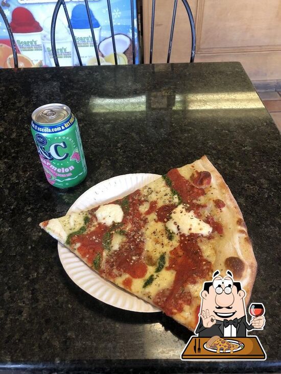 Menu at The Pizza Pit pizzeria, Sloatsburg