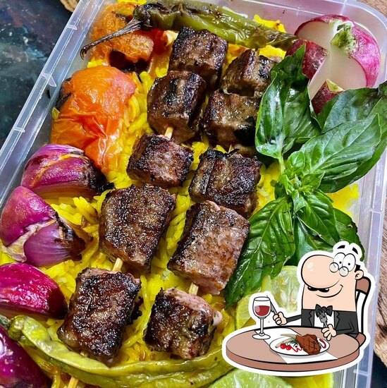 Menu at Toranj Persian Restaurant and Mini Mart, Mandaluyong