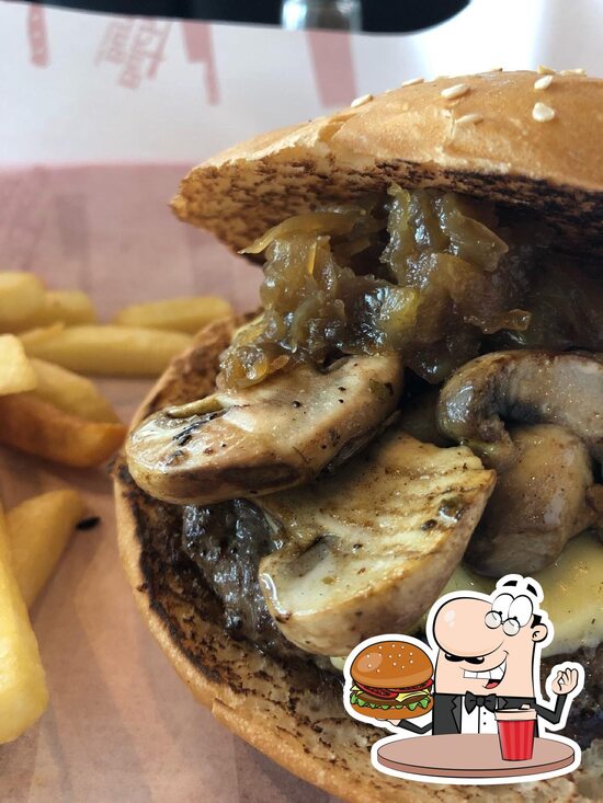 Butcher's Burger restaurant, Sheikh Zayed City, MALL OF EGYPT ...