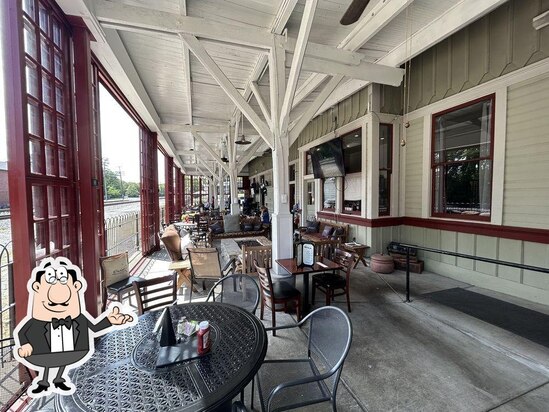 Menu at Trackside Restaurant & Bourbon Bar LLC (at the Paris Train ...