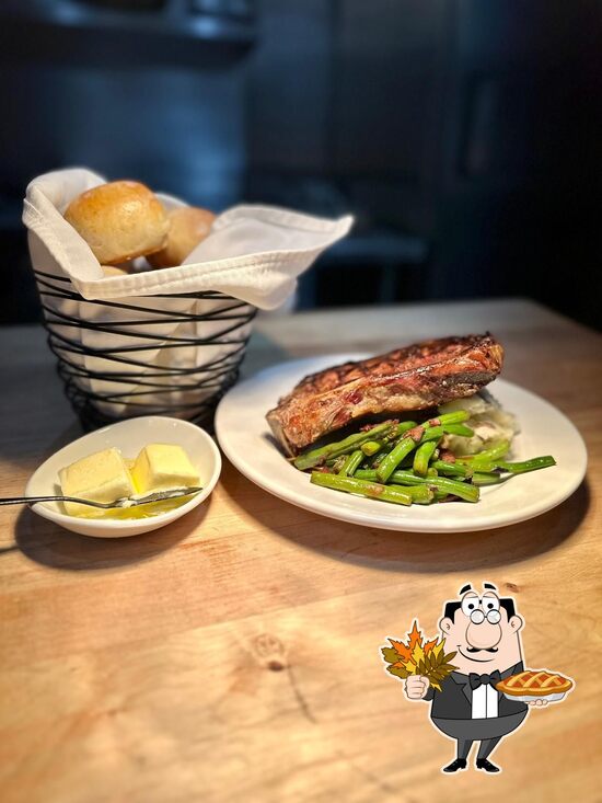 Menu at Studio 6 Bistro pub & bar, Cozad