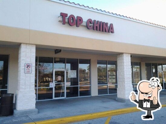 Menu at Top China restaurant, Bradenton