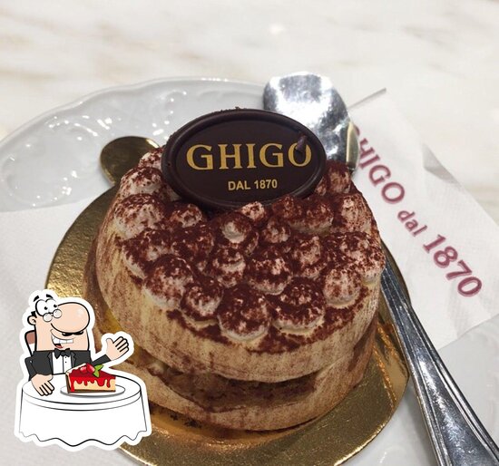 Menu da Pasticceria Ghigo dal 1870, Torino