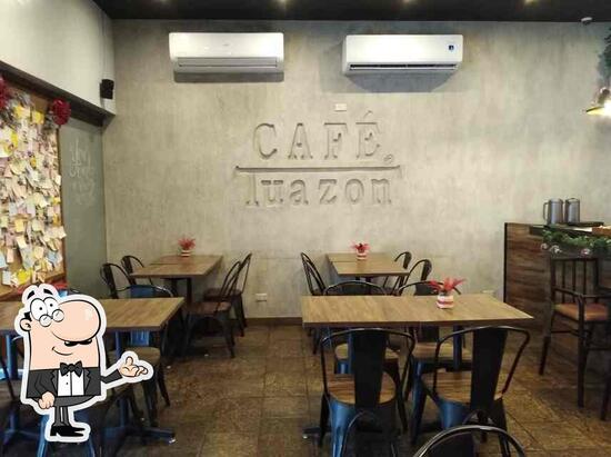 Menu at CAFE@Tuazon, Quezon City