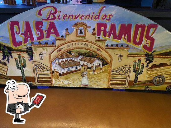 Menu at Casa Ramos restaurant, Heber-Overgaard, AZ-260
