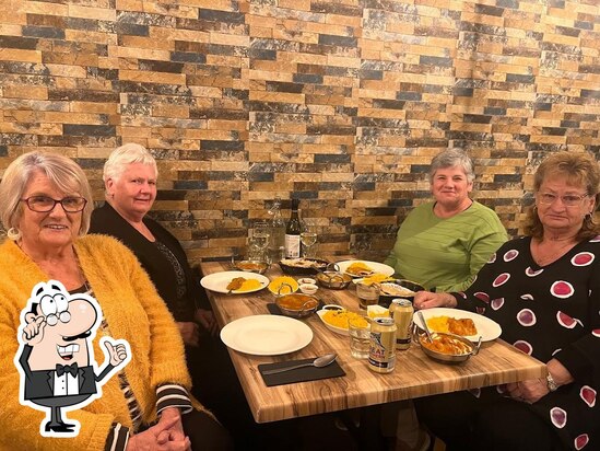 Menu at Curry Legends restaurant, Longford