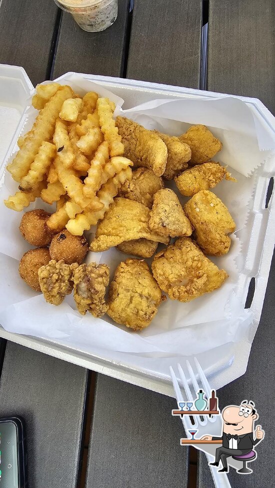 Gulf Coast Connection Seafood, Elizabethtown - Restaurant menu, prices ...