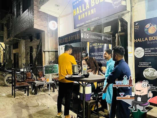 Halla Bol Biryani, Ghaziabad - Restaurant menu, prices and reviews