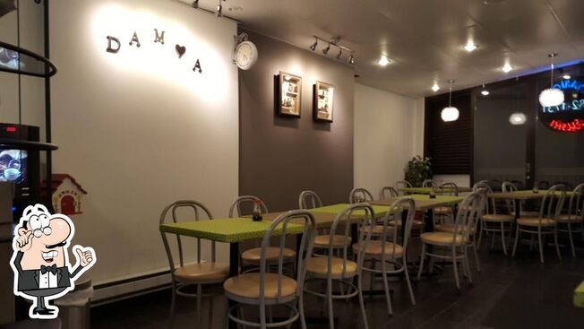 Restaurant Damoa, Montréal - Menú del restaurante, precios y reseñas