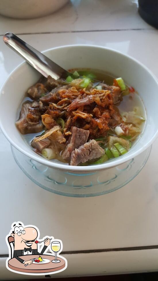 Menu at Soto Tauto Supriyadi restaurant, Semarang, 2F24+999