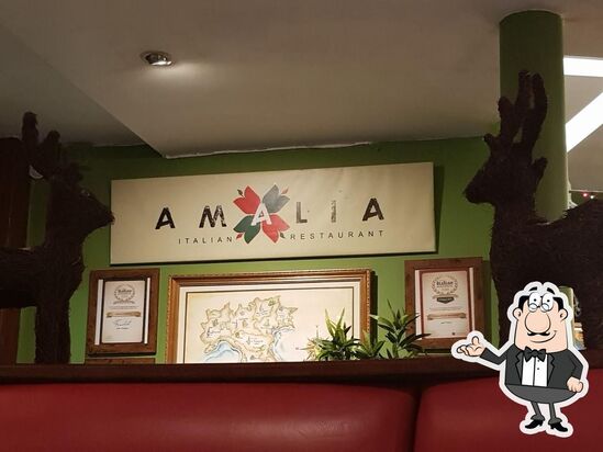 Amalia - Italian Restaurant Liverpool in Liverpool - Restaurant menu ...