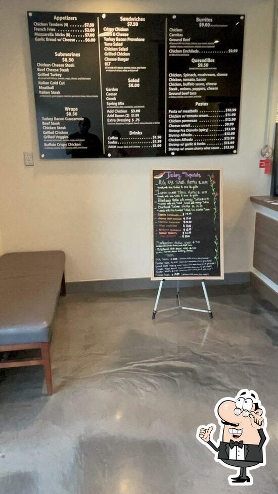 Menu at Fuentes Cafe, Lutherville-Timonium