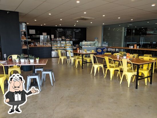 Menu at The ESPY Bakehouse cafe, Christies Beach