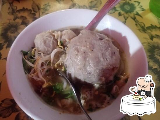 Menu at Bakso Universitas 45 UBK restaurant, Central Jakarta, RR2R+9Q7