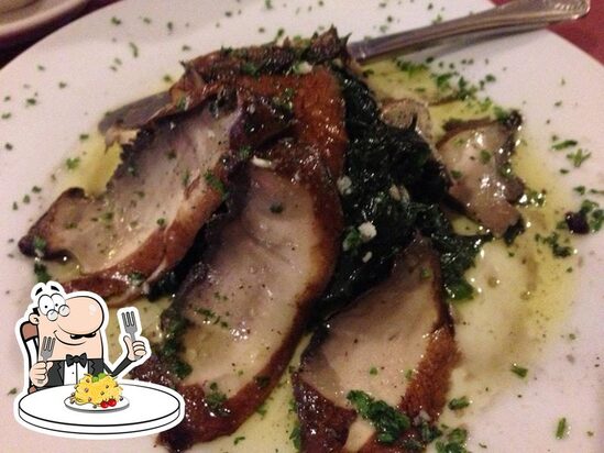 Menu at Posillipo restaurant, North Providence