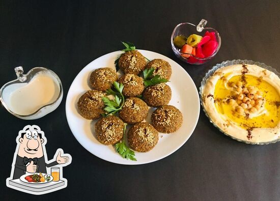 Menu at Falafel Factory (Call in and online kitchen) restaurant, Bedford
