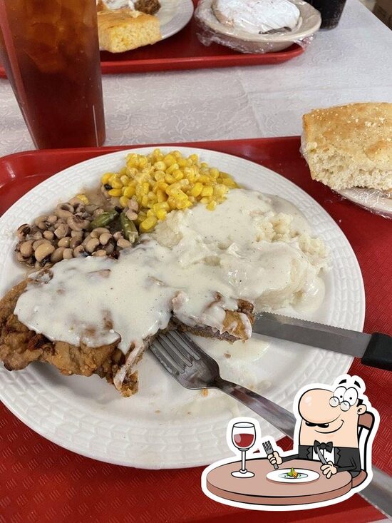 Menu at Simply Southern Cafe, West Monroe