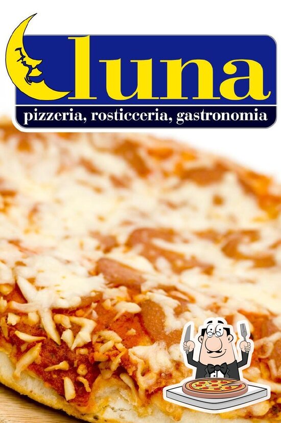 Menu at Luna Pizzeria, Ghisalba