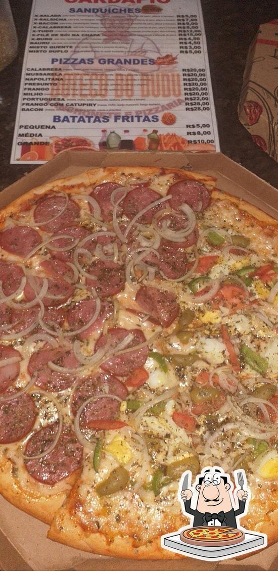 Menu at BOTECO DO DUDU LANCHONETE E PIZZARIA, Manaus, Rua Alecrim do Brejo (antiga Rua 7
