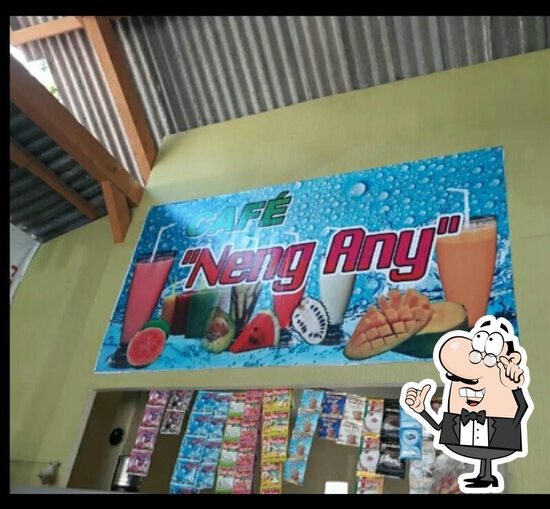 Menu at Cafe Neng Any, Kanigoro