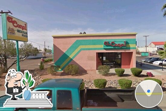 Menu at El Comal Restaurant, Phoenix, W Indian School Rd