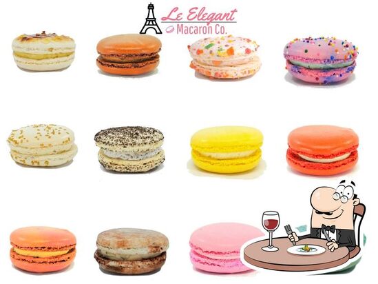 Menu at Le Elegant Macaron, Macon
