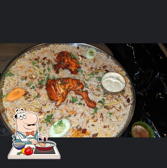 Menu at Mandi Darbar(Jail Dinein ), Warangal