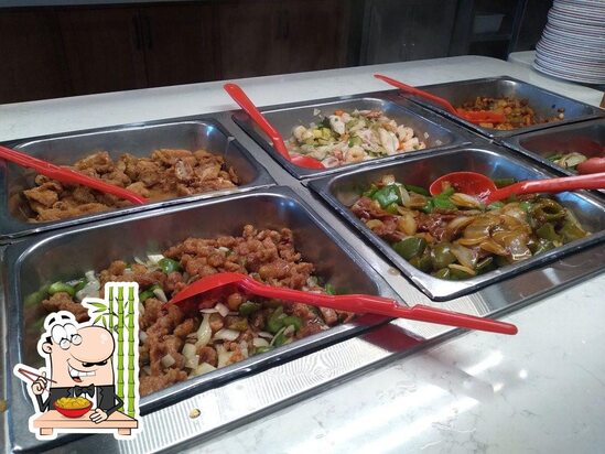 Menu at New Peking Express restaurant, Streetsboro