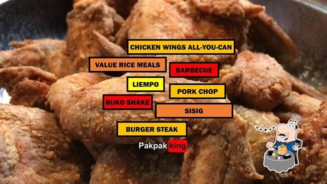 Pakpak King restaurant, San Pedro
