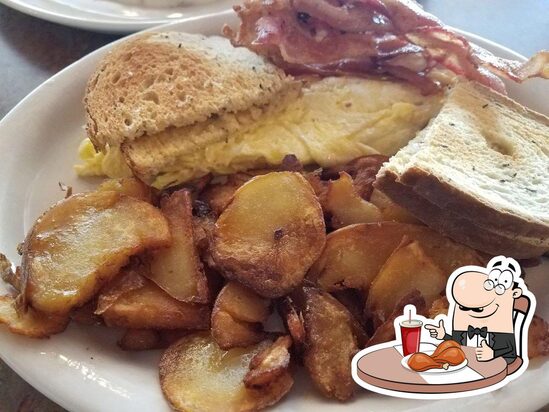 Carta del restaurante State Street Diner, Bunnell