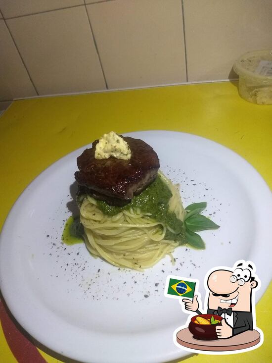 Menu em Cabaré Da Baderna, Lençóis