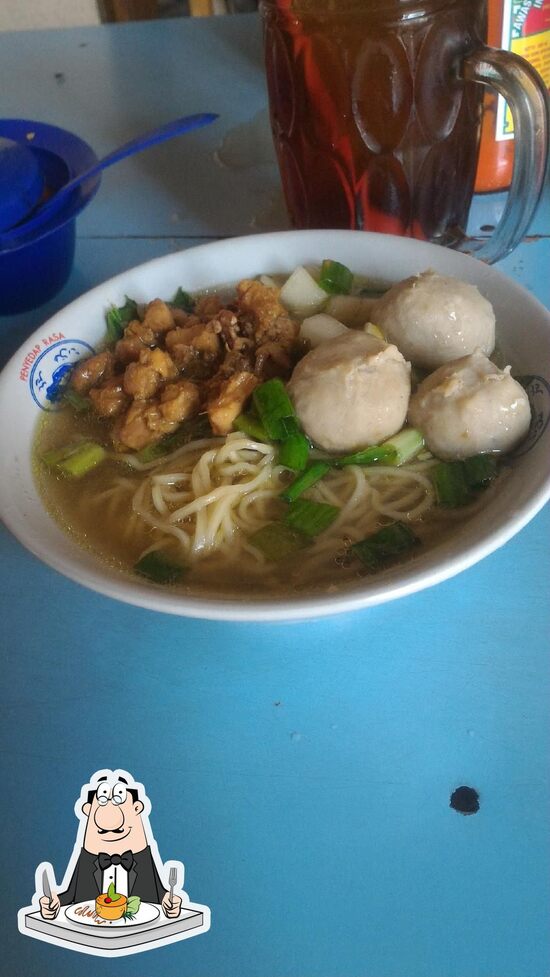 Menu at Bakso Pak Cipto restaurant, Rembang