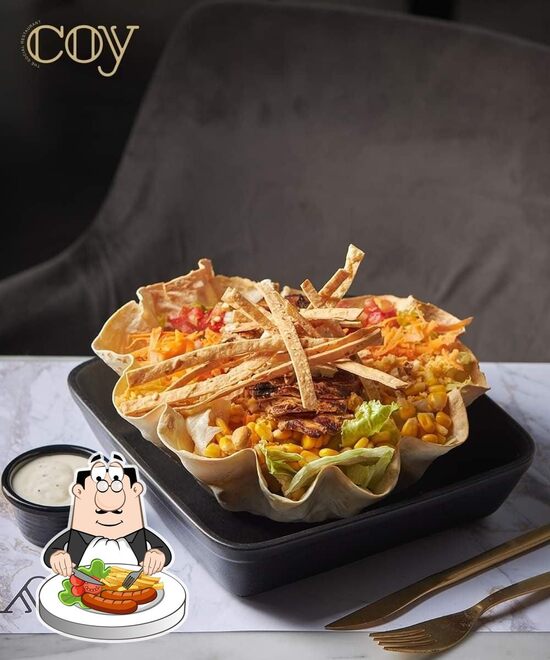 Coy Restaurant, Cairo - Restaurant menu, prices and reviews