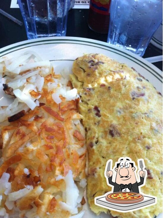 Menu at Diamond Pancake House Inc restaurant, Oak Forest