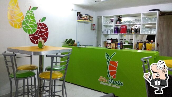 Menu at Dis-Fruta restaurant, Zitácuaro