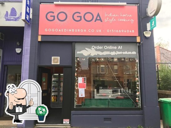 Menu at Go Goa Takeaway restaurant, Edinburgh