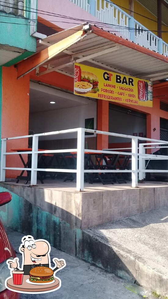 Menu at Gt Bar, Cotia