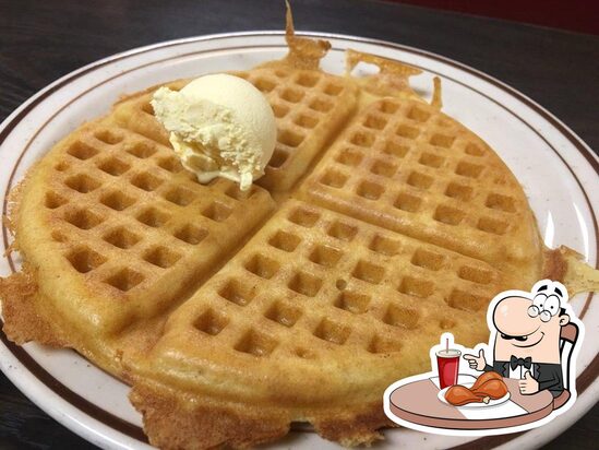 Menu at Mr Waffle restaurant, Gaffney
